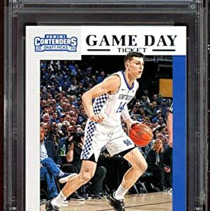 Tyler Herro Rookie Card 2019-20 Contenders Draft #19 AGS 10 GEM MT