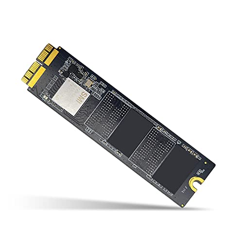 Pstaroth NVMe SSD 512GB PCIe Gen3x4 Internal Solid State Drive with 3D NAND for MacBook Air (Mid 2013-2017), MacBook Pro(Retina, Late 2013-Mid 2015), Mac Pro(2013) & Mini (2014), iMac(2013-2017)