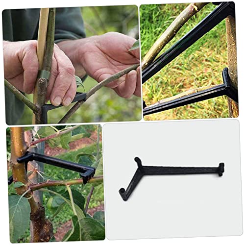 Levemolo 20 Pcs Branch Shape Tool Branch Spreaders for Fruit Trees Fruit Branch Spreader Plant Branches Fixing Tools Trees Plants Branch Bender Multipurpose Garden Tool Sealer Multifunction