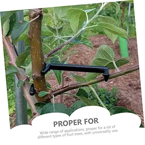 Levemolo 20 Pcs Branch Shape Tool Branch Spreaders for Fruit Trees Fruit Branch Spreader Plant Branches Fixing Tools Trees Plants Branch Bender Multipurpose Garden Tool Sealer Multifunction