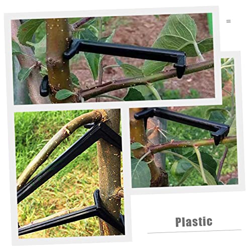 Levemolo 20 Pcs Branch Shape Tool Branch Spreaders for Fruit Trees Fruit Branch Spreader Plant Branches Fixing Tools Trees Plants Branch Bender Multipurpose Garden Tool Sealer Multifunction