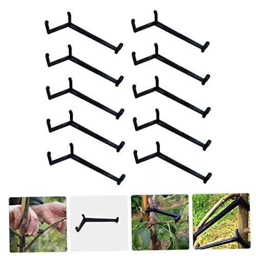 Levemolo 20 Pcs Branch Shape Tool Branch Spreaders for Fruit Trees Fruit Branch Spreader Plant Branches Fixing Tools Trees Plants Branch Bender Multipurpose Garden Tool Sealer Multifunction