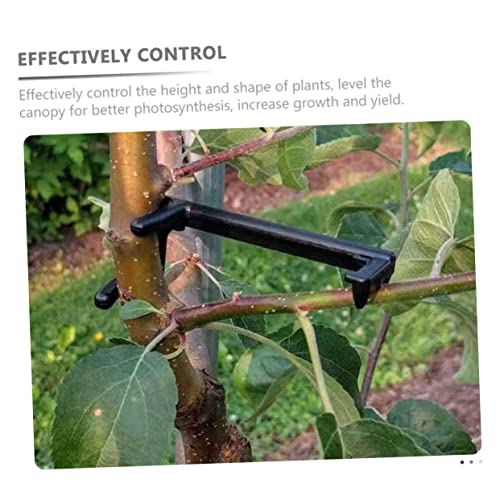 Levemolo 20 Pcs Branch Shape Tool Branch Spreaders for Fruit Trees Fruit Branch Spreader Plant Branches Fixing Tools Trees Plants Branch Bender Multipurpose Garden Tool Sealer Multifunction