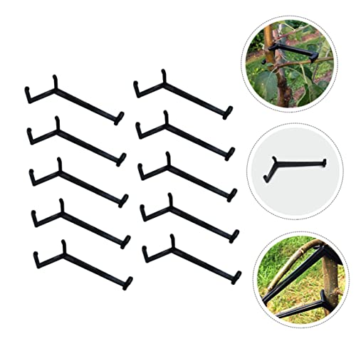 Levemolo 20 Pcs Branch Shape Tool Branch Spreaders for Fruit Trees Fruit Branch Spreader Plant Branches Fixing Tools Trees Plants Branch Bender Multipurpose Garden Tool Sealer Multifunction