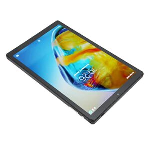 shanrya student tablet, office tablet black 10 inch 4gb ram 64gb rom for study (us plug)