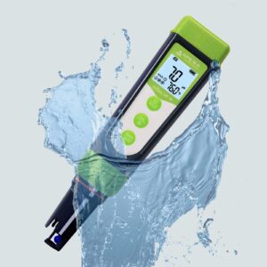 Apera Instruments GroStar Series GS1-P pH/ORP Pen Tester Kit with Replaceable Double-Junction pH Probe and ORP Probe for Hydroponics Water Quality Testing, Gen II