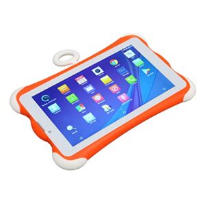 vingvo kids tablet, orange 7 inch 1280x800 eye protection wifi kids tablet ram 3gb rom 32gb for reading (us plug)