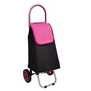 shopping trolley on wheels multi function shopping cart aluminum alloy cart/luggage cart/trolley/portable cart/folding trolley/ad 15 kg storage hand trucks,