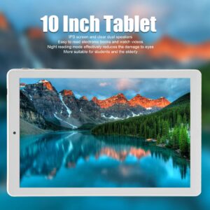 GOWENIC 10 Inch Tablet for Android 11, MT6592 8 Core, 3GB RAM 64GB ROM, Dual SIM 3G Call Tablet with 13MP Dual Camera, HD IPS Screen, Fast Charging