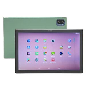 Naroote 10in Tablet, Calling Tablet 6GB 256GB 100‑240V for Travel (US Plug)