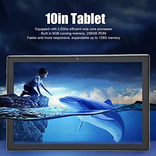 4G Calling Tablet, Green 10in Tablet 8 Core CPU for Android 11 for Travel (US Plug)