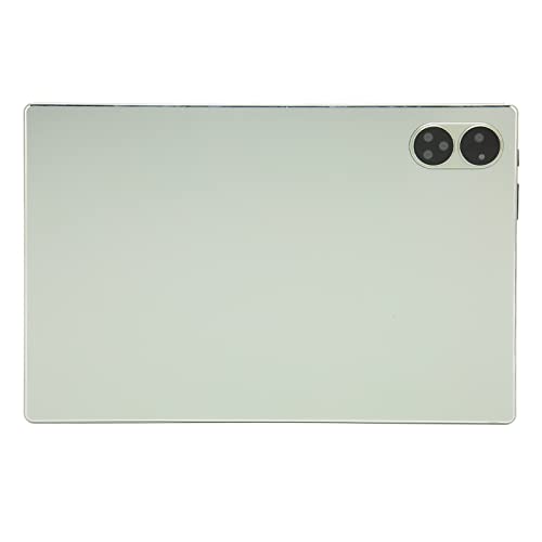 Naroote 10in Tablet, 8 Core CPU 4G Calling Tablet Green for Travel (US Plug)