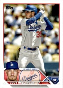 2023 topps #131 cody bellinger los angeles dodgers nm-mt mlb baseball