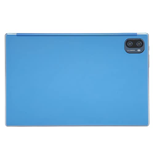 FOTABPYTI HD Tablet, 10in Tablet Blue 100‑240V for Android 11 for Entertainment (US Plug)