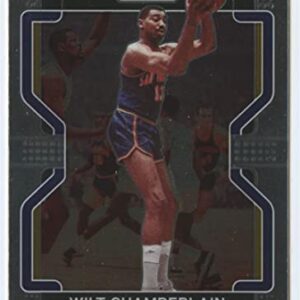 2021-22 PANINI PRIZM #260 WILT CHAMBERLAIN SAN FRANCISCO WARRIORS BASKETBALL OFFICIAL TRADING CARD OF THE NBA