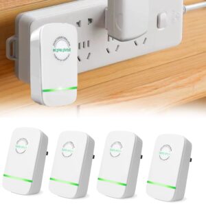 power saver pro energy saver, household power saver, electricity saving box household office market device electric energy saving device, electric smart us plug 90v-250v 30kw (4pc)