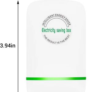 Power Saver Pro Energy Saver, Household Power Saver, Electricity Saving Box Household Office Market Device Electric Energy Saving Device, Electric Smart US Plug 90V-250V 30KW (2PC)