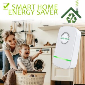 Power Saver Pro Energy Saver, Household Power Saver, Electricity Saving Box Household Office Market Device Electric Energy Saving Device, Electric Smart US Plug 90V-250V 30KW (2PC)