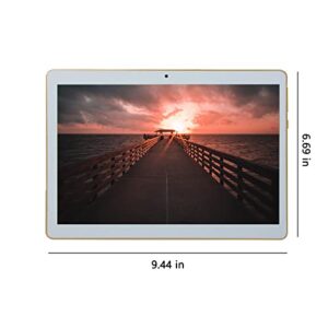 Tablet Android 5.1 Operating System 10.1-inch HD Display Octa Core Processor 1GB RAM and 16GB ROM TF Expansion Support Built-in WiFi Bluetooth GPS Tablet