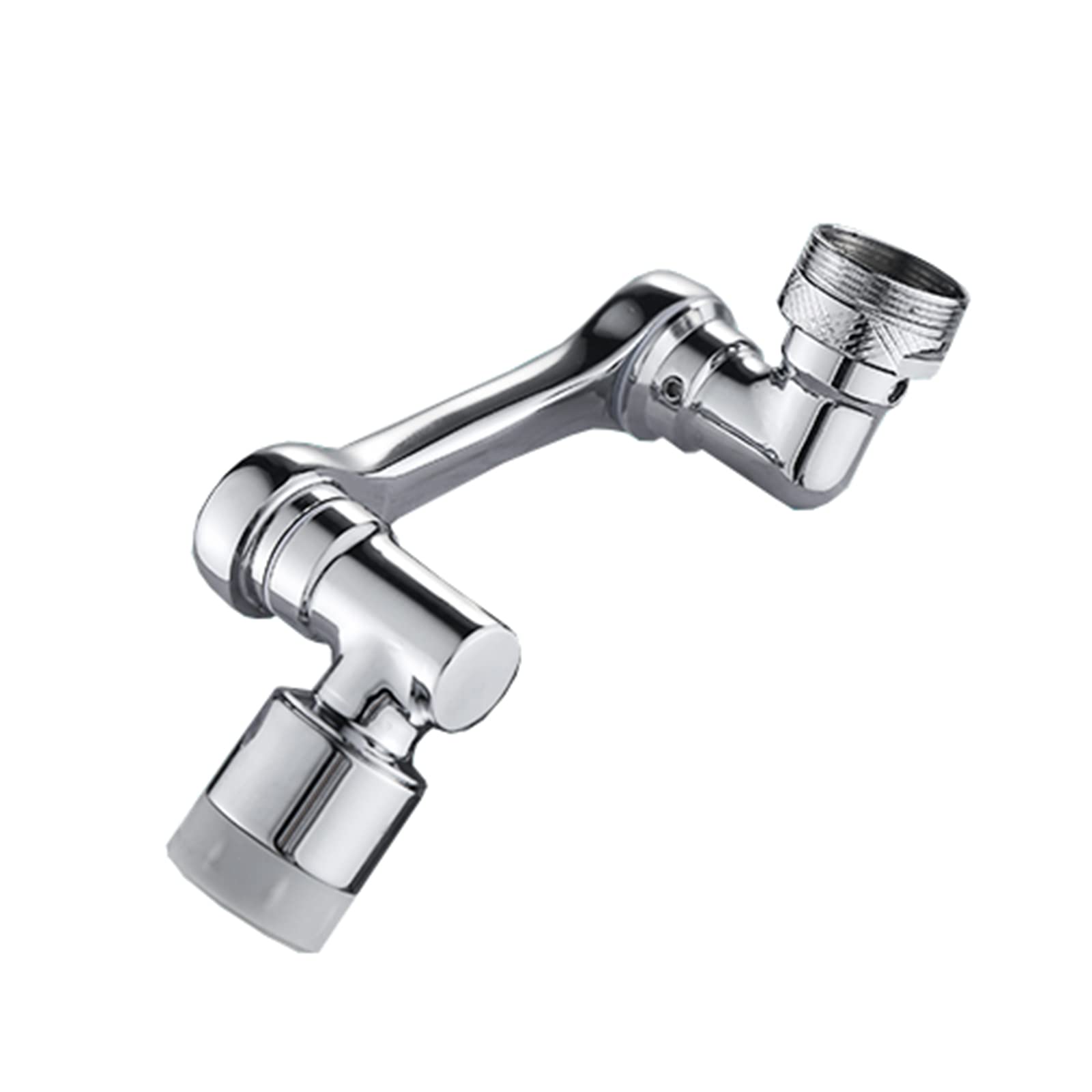 Faucet Extender for Bathroom Sink Universal,1080 Faucet Extender Brass,Splash Filter Faucet Extender,2 Water Outlet Modes,Universal Splash Filter Faucet Aerator