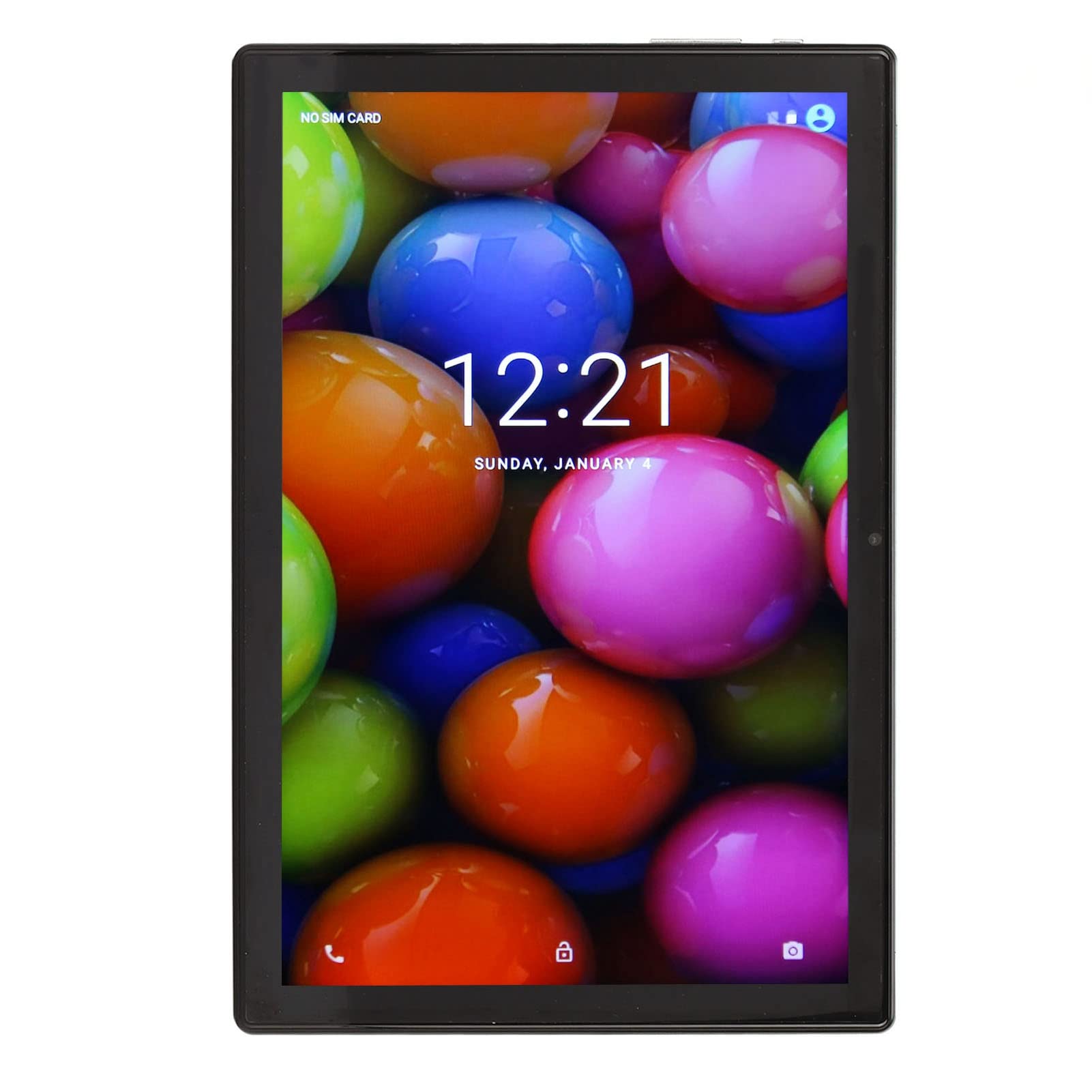 10.1in 11 Tablet PC, 8GB RAM 256GB ROM,128GB Expand, 2.5D Curved IPS HD Touch Screen, 8MP 20MP Cameras, 2.4/5GWiFi, Dual SIM Calling Tablet, 6000mAh, Green