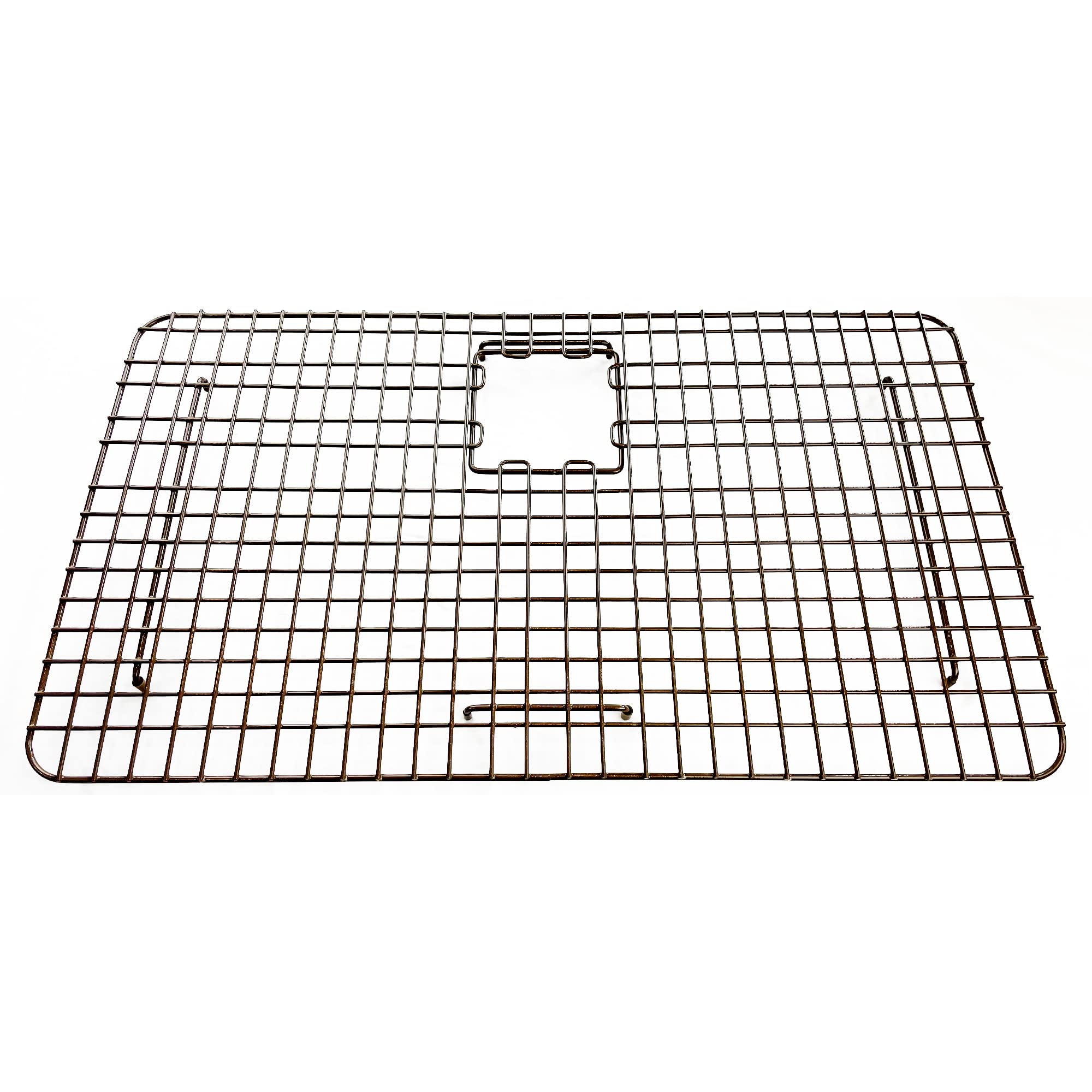 Sinkology SG021-36 Merrick Kitchen Sink Bottom Grid, Antique Brown