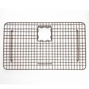 Sinkology SG021-36 Merrick Kitchen Sink Bottom Grid, Antique Brown