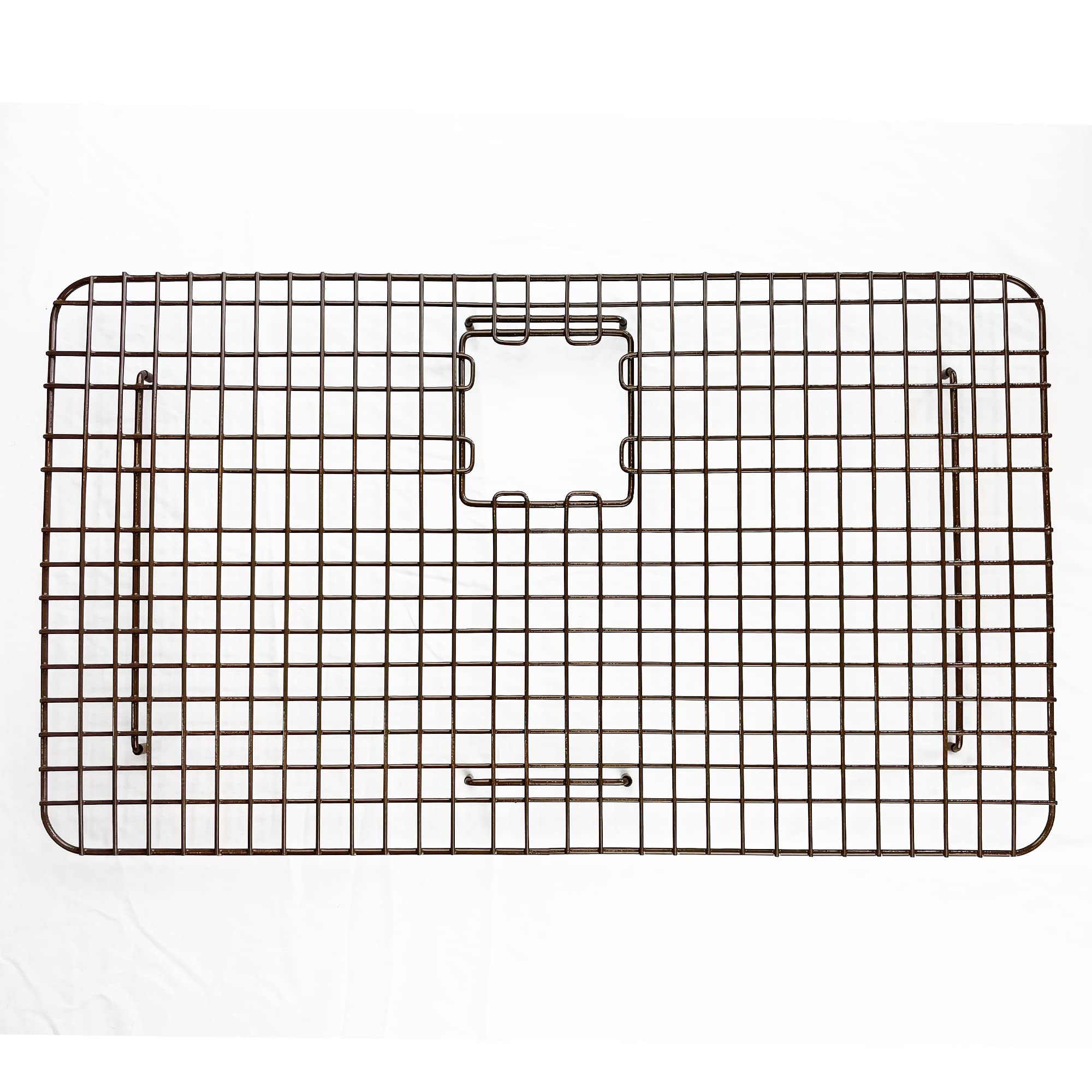 Sinkology SG021-36 Merrick Kitchen Sink Bottom Grid, Antique Brown