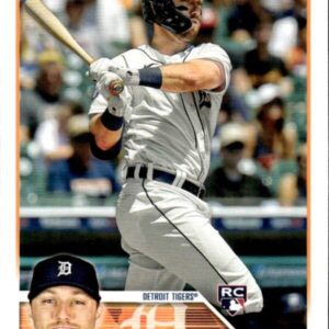 2023 Topps #176 Kody Clemens Detroit Tigers (RC - Rookie Card) NM-MT MLB Baseball