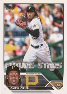 2023 topps #285 oneil cruz pittsburgh pirates nm-mt mlb baseball