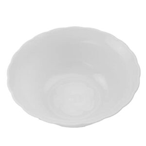 Soaking Wash Basin, Professional 10pcs Plastic Fashionable Elegant Hand Wash Basin Round for Skin Care for Beauty Salon