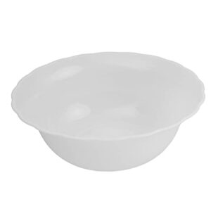 Soaking Wash Basin, Professional 10pcs Plastic Fashionable Elegant Hand Wash Basin Round for Skin Care for Beauty Salon