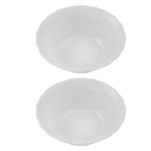 Soaking Wash Basin, Professional 10pcs Plastic Fashionable Elegant Hand Wash Basin Round for Skin Care for Beauty Salon