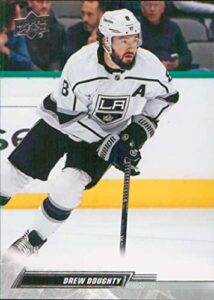 2022-23 upper deck #82 drew doughty los angeles kings series 1 nhl hockey trading card