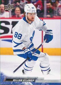 2022-23 upper deck #171 william nylander toronto maple leafs series 1 nhl hockey trading card