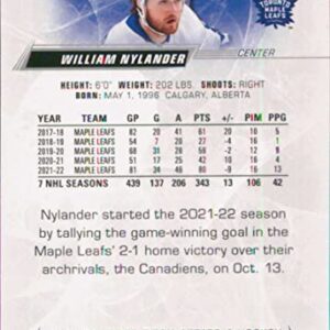 2022-23 Upper Deck #171 William Nylander Toronto Maple Leafs Series 1 NHL Hockey Trading Card