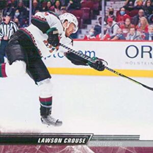 2022-23 Upper Deck #8 Lawson Crouse Arizona Coyotes Series 1 NHL Hockey Trading Card