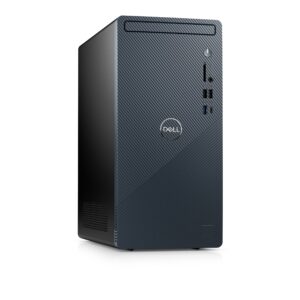 Dell Inspiron 3910 Mini-Tower Desktop Computer, Intel Core i7-12700, 64GB RAM, 2TB SSD NVMe + 1TB HDD, AX Wi-Fi, Bluetooth, SD Card Reader, HDMI, VGA - Windows 11 Pro (RENEWED)