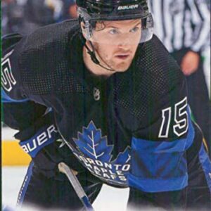 2022-23 Upper Deck #168 Alex Kerfoot Toronto Maple Leafs Series 1 NHL Hockey Trading Card