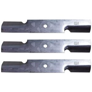 3pk oem marbain blades 16 1/2" lift for 48" deck 482877