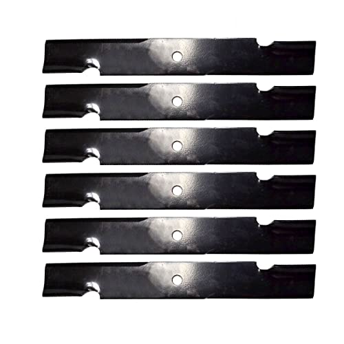 6PK 91-622 Blades for 52" 21227S 481711 482462 482878 48108