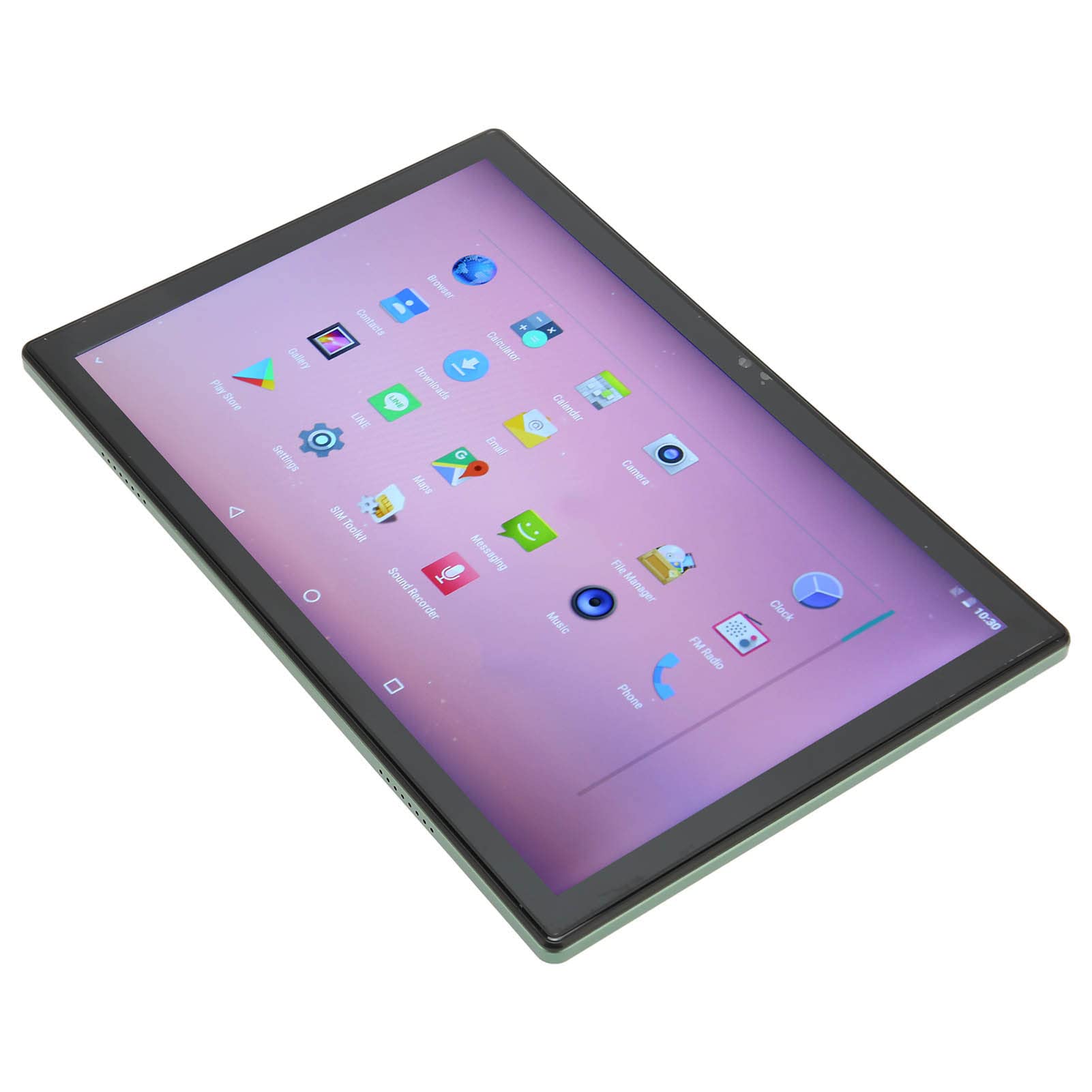 Aqur2020 10in Tablet, 8 Cores CPU HD Tablet 1960x1080 IPS HD Large Screen for Entertainment (US Plug)