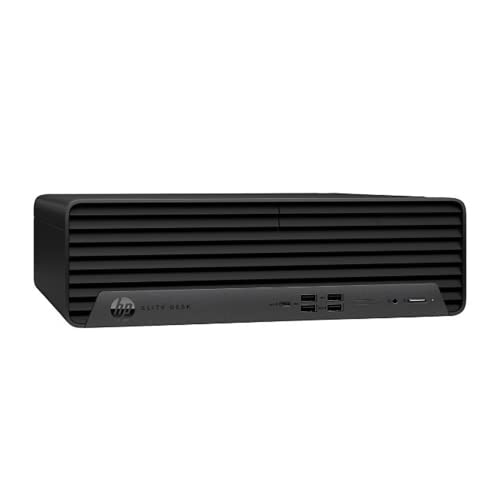 HP EliteDesk 600 G9 SFF Desktop, 12th Gen Intel Core i7-12700 Processor, 16GB RAM, 1TB PCIe SSD, Display Port, RJ-45, HDMI, Wi-Fi, Wired Keyboard & Mouse, Windows 11 Pro, Black