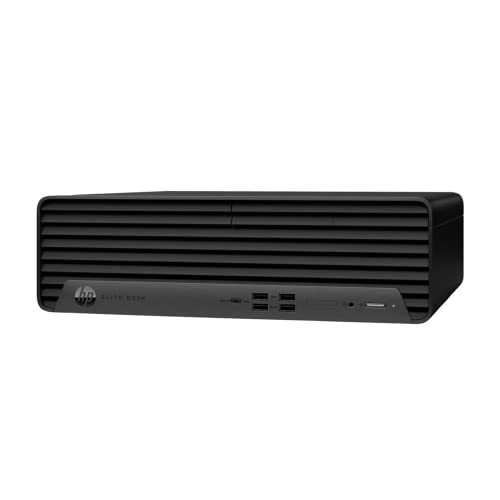 HP EliteDesk 600 G9 SFF Desktop, 12th Gen Intel Core i7-12700 Processor, 16GB RAM, 1TB PCIe SSD, Display Port, RJ-45, HDMI, Wi-Fi, Wired Keyboard & Mouse, Windows 11 Pro, Black