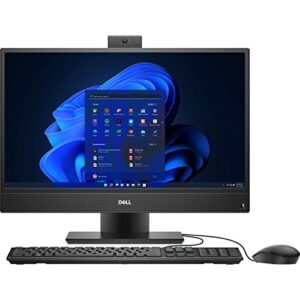 dell optiplex 3280 21.5" full hd all-in-one desktop computer - 10th gen intel core i3-10105t 4-core up to 3.90 ghz processor, 8gb ddr4 ram, 256gb nvme ssd, intel uhd graphics 630, windows 11 pro