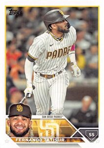 2023 topps series 1#23 fernando tatis jr.