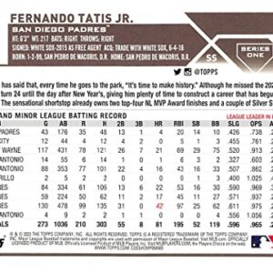 2023 Topps Series 1#23 Fernando Tatis Jr.