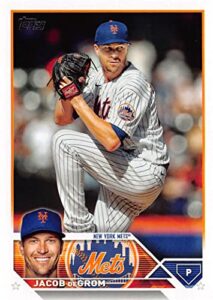 2023 topps series 1#48 jacob degrom