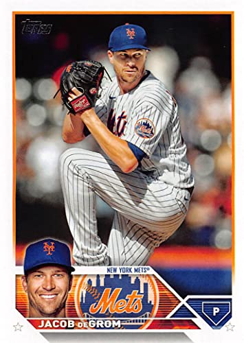 2023 Topps Series 1#48 Jacob deGrom