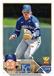 2023 topps series 1#7 bobby witt jr.